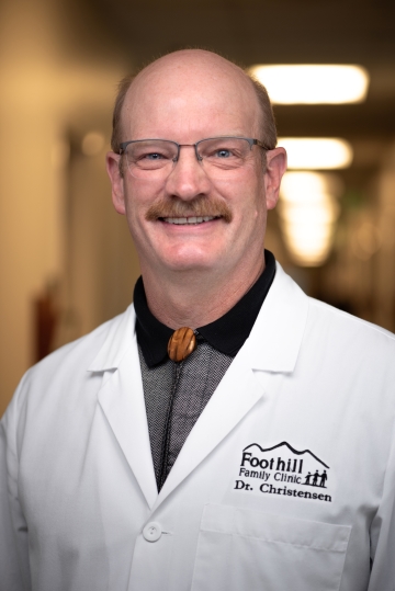 Shane Christensen, M.D. - Foothill Family Clinic